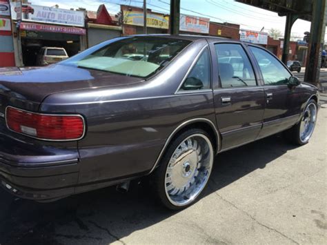 1994 Chevrolet Caprice Classic Ls New Custom Interior 24 Rims Runs