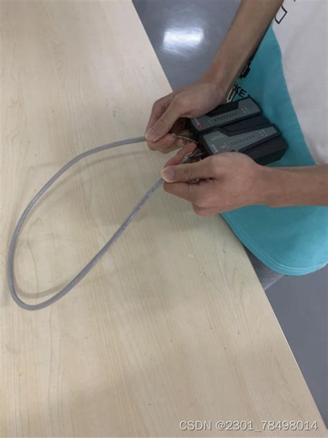 双绞线制作实训：从线序到测试 Csdn博客