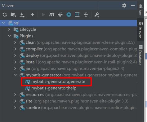 Idea 中使用mybatis Generator逆向工程生成代码 殇灬央 博客园