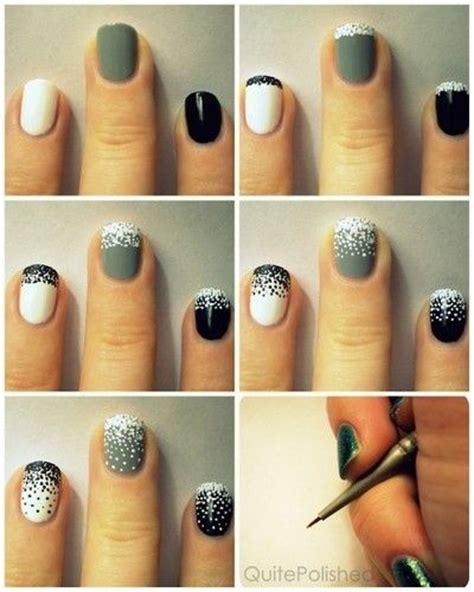 22 Easy Nail Tutorials Nail Art Tutorials Pretty Designs