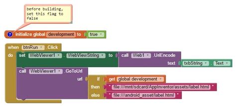 App Inventor Code Snippets Pura Vida Apps