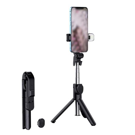 Zaroyeax Selfie Stick Integrated Rotating Selfie Tool Mobile Universal