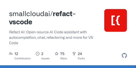 issues · smallcloudai refact vscode · github