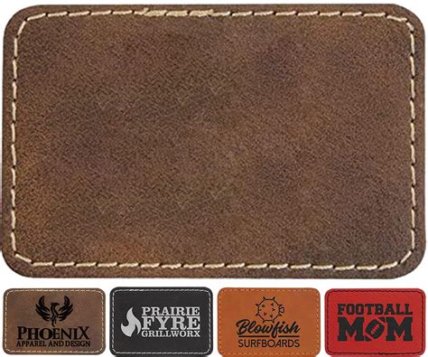 Custom Leather Patches