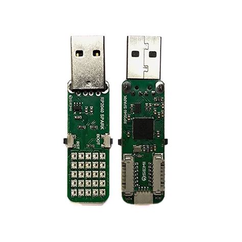 Buy Rp2040 Spark Development Board 5x5 Rgb Matrix Leds At Best Price 7semi