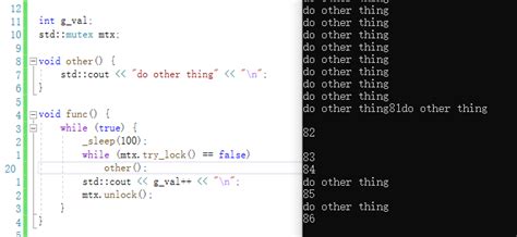 C 标准库 互斥锁 梳理 HJfjfK 博客园