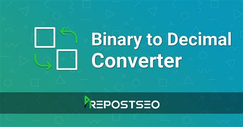 Binary To Decimal Converter Binary To Decimal Converter