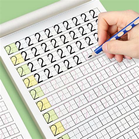 虚线描数字 数字2 大山谷图库