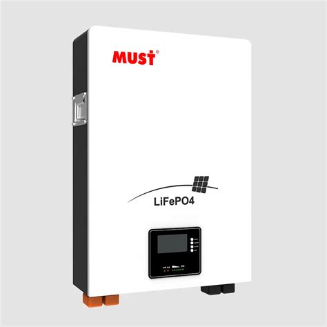 Must 48v Lithium Ion Battery 5kwh 7kwh 10kwh 48v 100ah 150ah 200ah