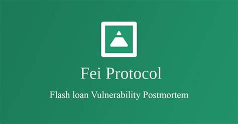 Immunefi On Linkedin Fei Protocol Flashloan Vulnerability Bugfix Review