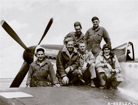 P 51d Mustang 20th Fighter Group 79th Fighter Squadron Wandas Worry Flown By Lt Robert E