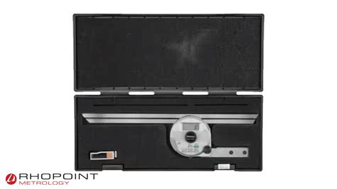 Digital Universal Protractor 187 552 Mitutoyo Authorised Distributor