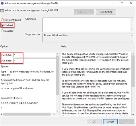 Windows Wsman Configuration Tutorial Centreon Documentation