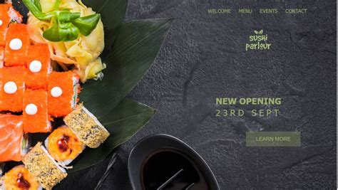 building a restaurant website with html css and javascript mohamed