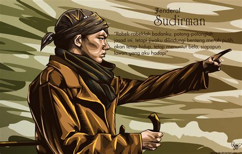 Jendral Sudirman By Rangga De On Deviantart