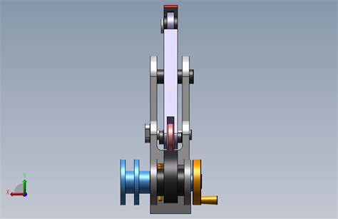 助推器 Solidworks 模型图纸下载 懒石网