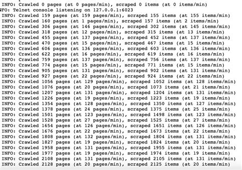 Running It Locally Works Fine But When I Get This When I Try To Run It On Server Rscrapy