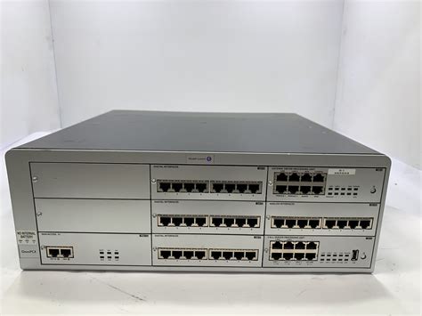 Alcatel Lucent Omnipcx Enterprise Communication Server 3eh76027aejc Ebay