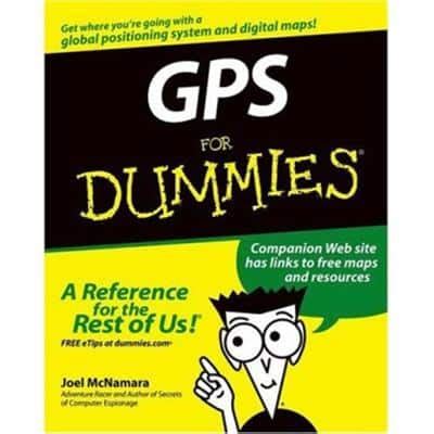 GPS For Dummies Book Canada