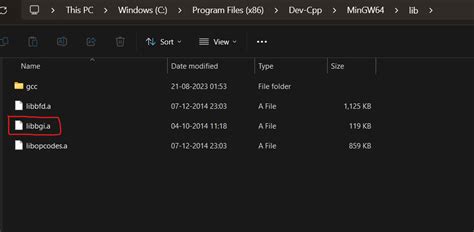 How To Setup Graphicsh In Dev C