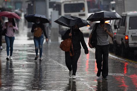 Temporada De Lluvias En Venezuela ¿cuándo Llegará Y Qué Se Sabe Al