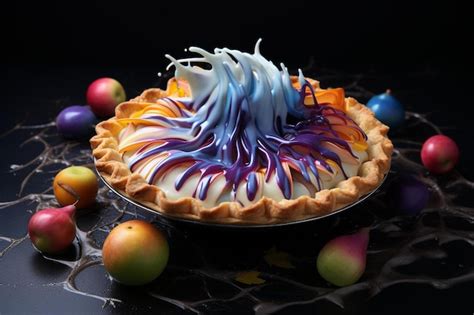 Premium Photo Sensory Serenade Exploring Pie Beauty Pie Picture Photography