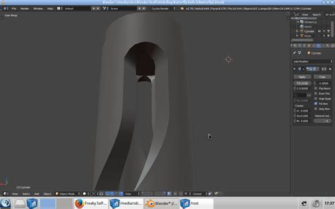 Modeling No Even Thickness With Solidify Modifier Blender Stack