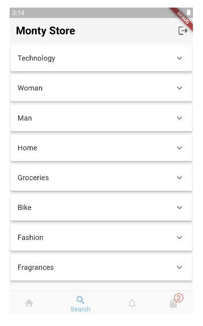 Basic E Commerce App Made In Flutter And Supabase