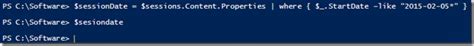 Using Powershell To Collect User Logon Data From Citrix Monitoring