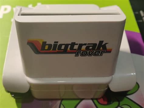Big Track Rover Enhanced Edition Obstacle Avoidance Bot