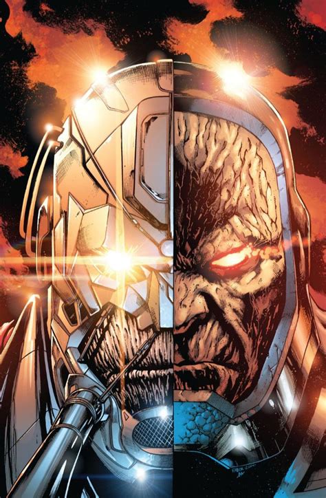 [artwork] [darkseid War] Darkseid Anti Monitor R Dccomics