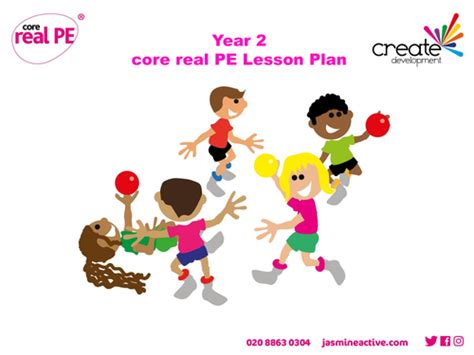 Core Real Pe Year 2 Lesson Plan Teaching Resources