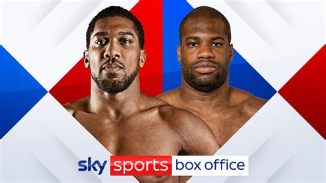Anthony Joshua To Fight Daniel Dubois For Ibf World Heavyweight Title At Wembley Stadium On