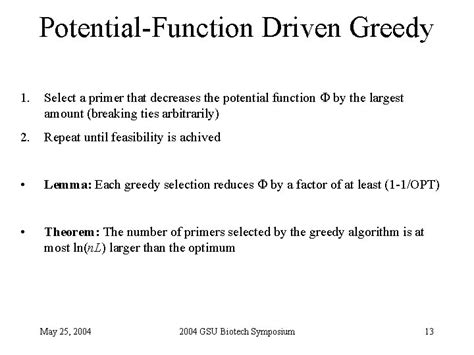 Minimum Pcr Primer Set Selection With Amplification Length