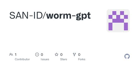 Github San Idworm Gpt