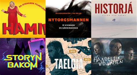 sex nomineringar till svt i prix europa svt om oss