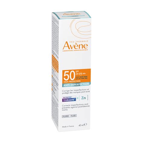 Fluide Anti Imperfection Spf50 Eau Thermale Avène