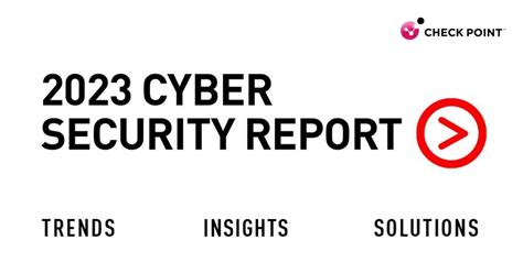 Check Point Software On Linkedin Cyber Security Report 2023 Check Point Software