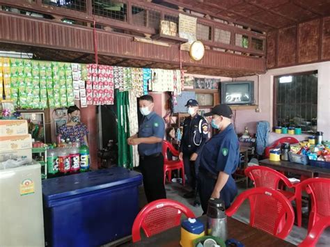 ပုလောမြို့နယ် ကိုဗစ်−၁၉ ရောဂါ ကာကွယ်ရေးနည်းလမ်းများအတိုင်း ထားရှိရောင်းချနေမှု စစ်ဆေး