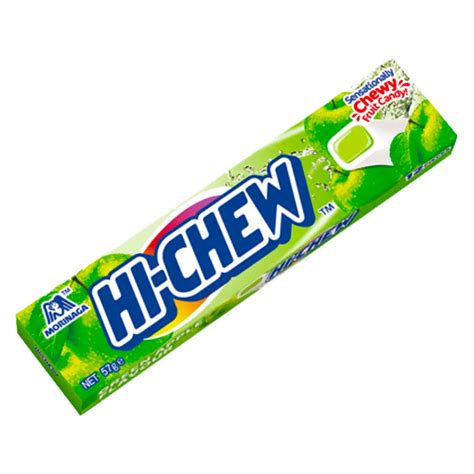 Hi Chew Green Apple 57g Lollies Online Candy Co