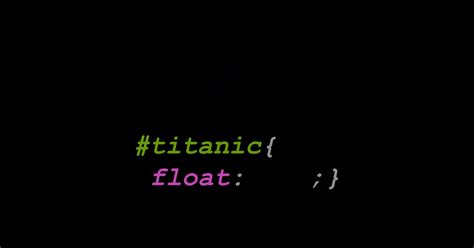 Coder Titanic Css Computer Sticker Teepublic