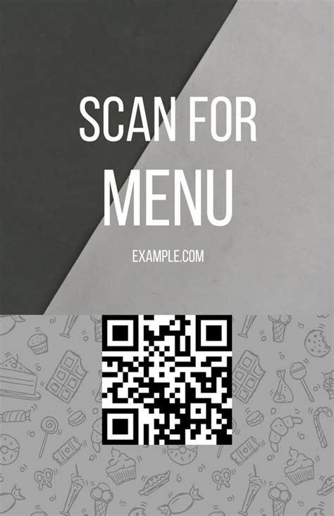Qr Code Menu Templates Modern And Easy To Use Designs