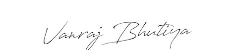 93 Vanraj Bhutiya Name Signature Style Ideas Excellent Online Autograph