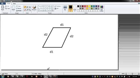 C Program Solve 13 রম্বসের ক্ষেত্রফল নির্ণয়ের প্রোগ্রাম Youtube