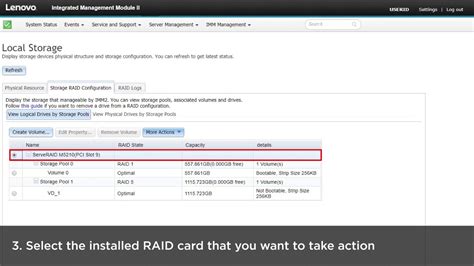 How To Import A Foreign Array Configuration Into A System X Raid