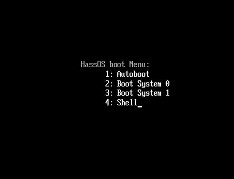 Stuck On Boot Menu Hassos Vmdk On Nuc Home Assistant Community