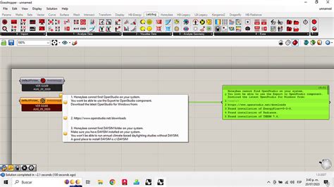 Issues Related To Installing Open Studio Ladybug Tools Ladybug Tools Forum
