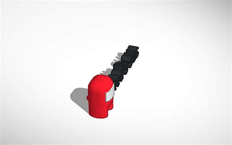 3d Design Red Tinkercad