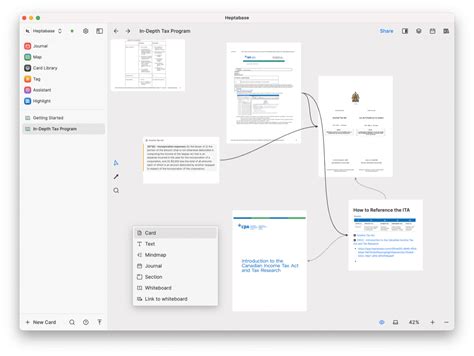 A First Look At Heptabase A Pkm App For Research And Learning The