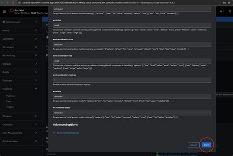 TechZone Deployer CP D Pipelines Runbook And FAQ